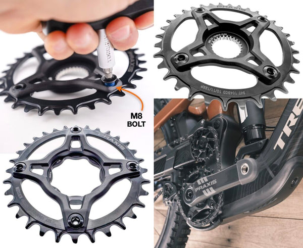 Praxis Steel MTB E-Rings – Great Western Bicycle Co.